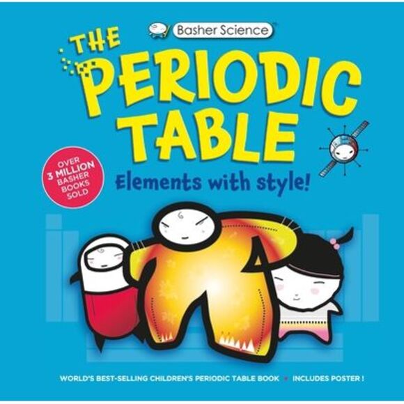 Adrian Dingle | Other | Basher Science The Complete Periodic Table ...